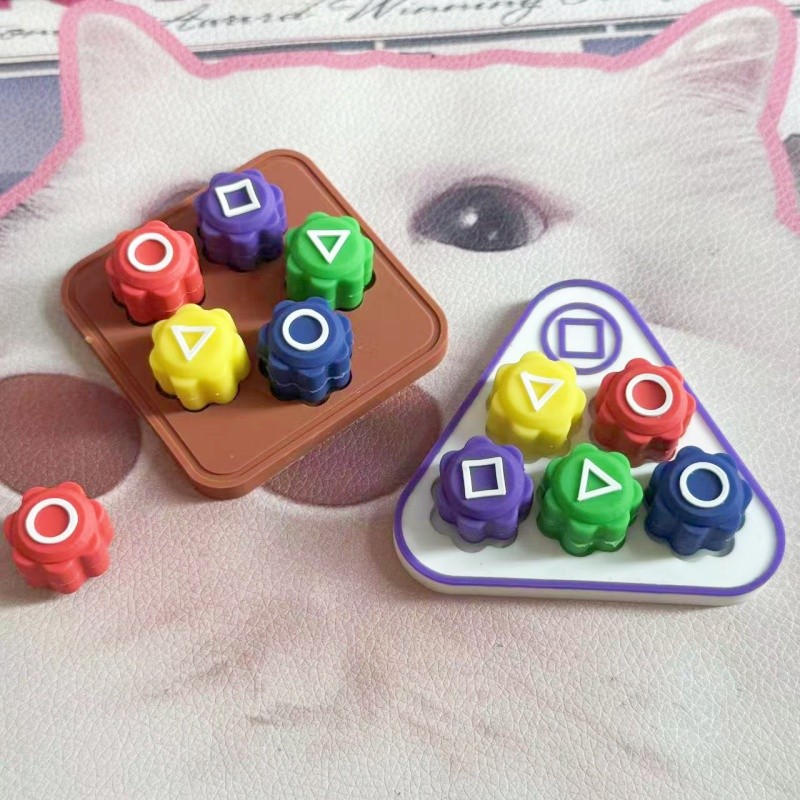 Gonggi Squid Game Gong Gi Toy Game Jack Stone Gongi Game Toys | Shopee ...