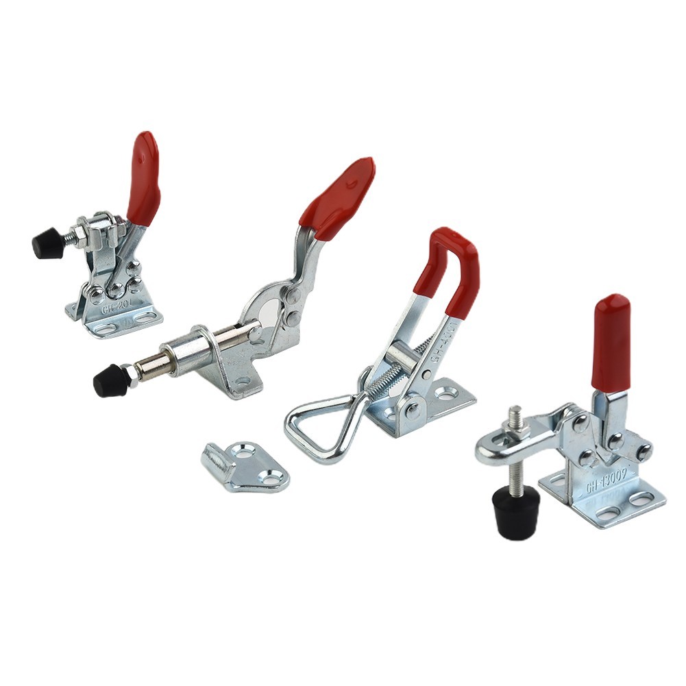 [HOT] Metal Practical Quick Fast Release Toggle Clamp Clip Hand Tool ...
