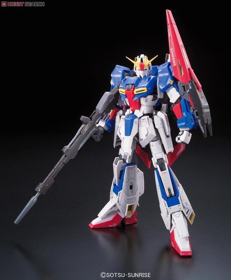 Bandai Dare 1: 144 RG 10 MSZ-006 Z Gundam ZETA Gundam ZETA Assembly ...