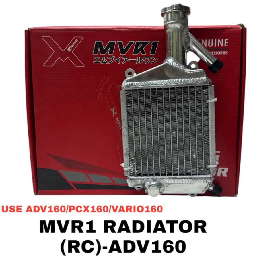 MVR1 RACING [ BIGGER RADIATOR ] RADIATOR ASSY ADV160 / PCX160 ...