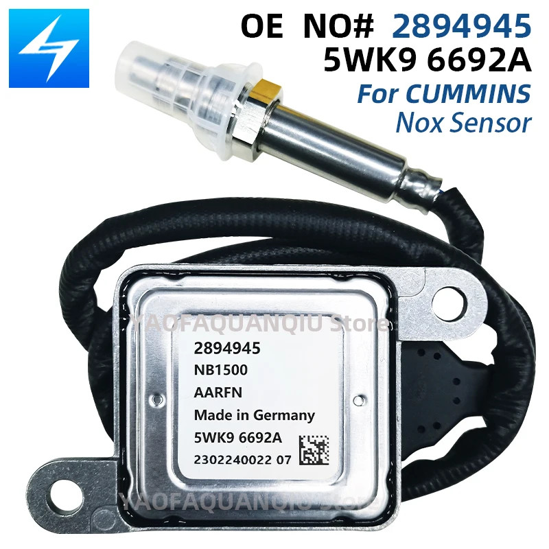 2872297 5WK96692 2894945 5WK96692A Noxsensor Nitrogen Oxides Sensor for ...