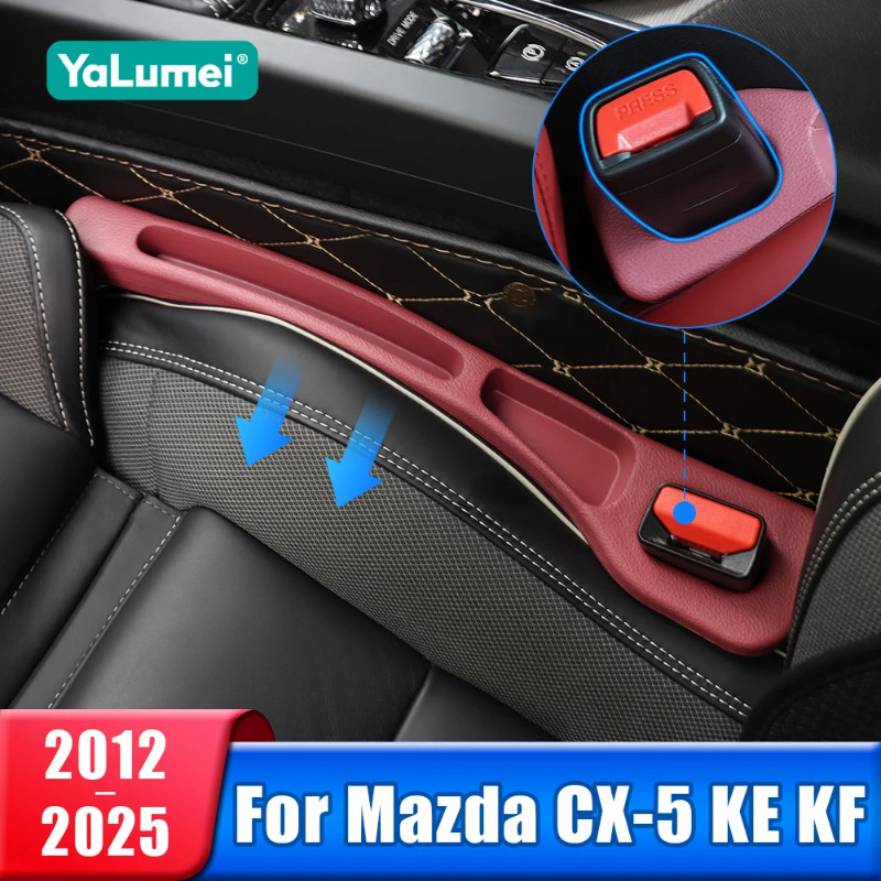 Car Seat Gap Filler Crevice Strip For Mazda CX-5 CX5 KE KF 2012 - 2016 ...