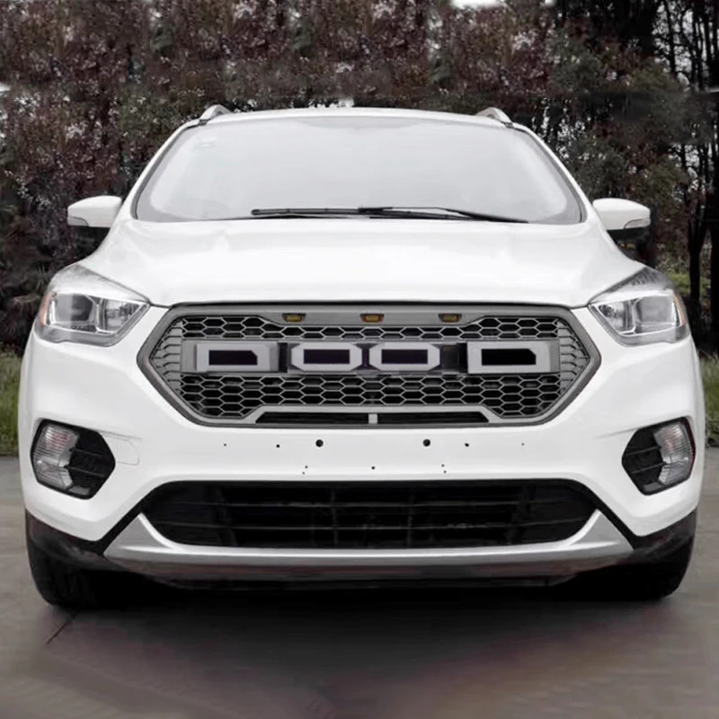 Modified Auto Grille For Escape Kuga Grille 2015 2016 2017 Racing ...