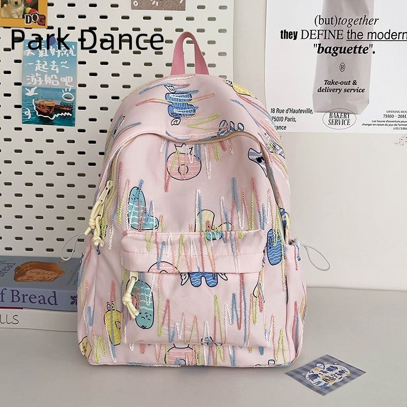 PARK DANCE Backpack 2025 New Japanese Ins Style Campus School Bag ...