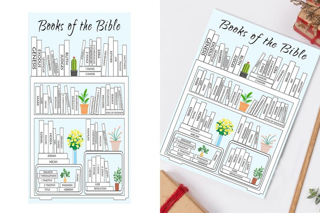 Cardboard Bible Stickers Tracking Labels Christian Bible Book Stickers ...