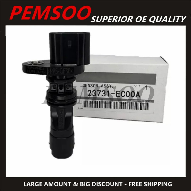 New Crankshaft Position Sensor 949979-033 23731-EC00A For Nissan Navara ...