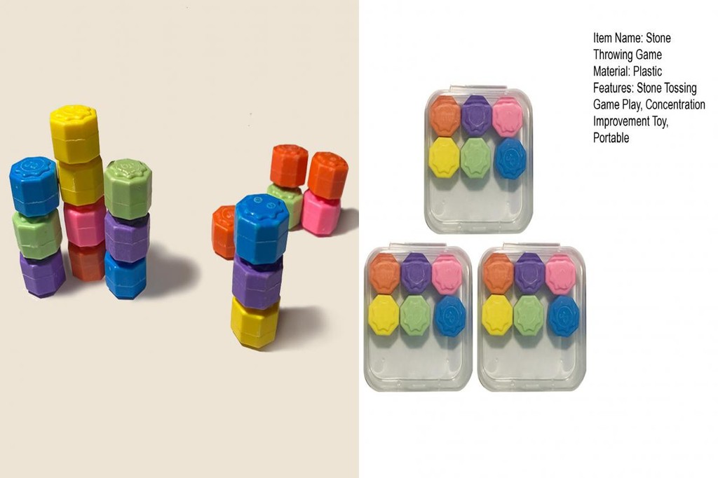 AMAR Portable Pebble Game Simple Yet Fun-filled Game Traditional Korean ...