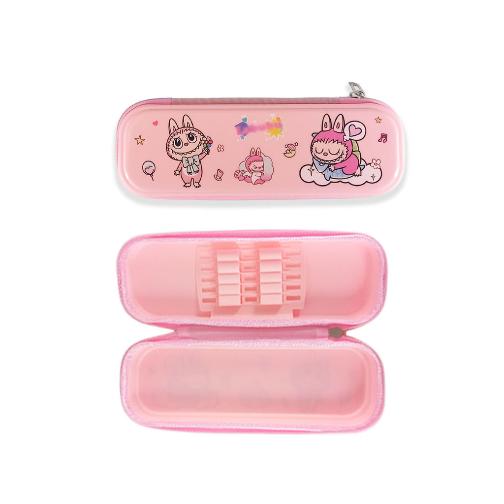 Labubu Pencil Case Kids Stationery Pencil Box Waterproof (BGJAYA ...