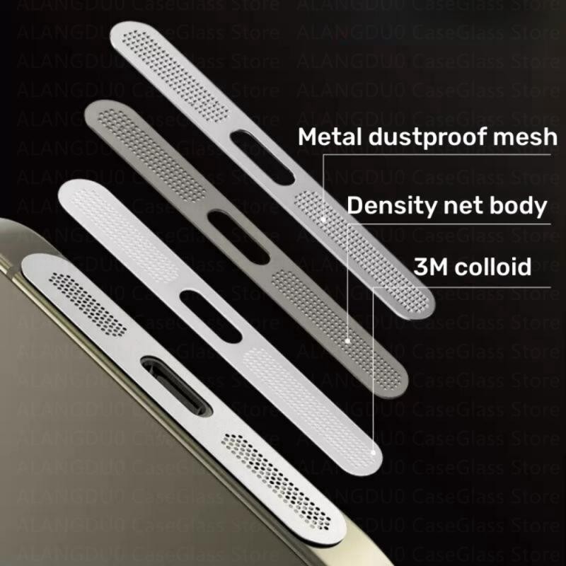 Google Pixel9 Pixel9A Pixel9Pro Metal Phone Horn Dustproof Net Sticker ...