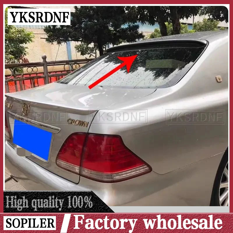 Sports Edition For 2005 To 2009 Toyota Crown Athlete Rear Window Roof ...
