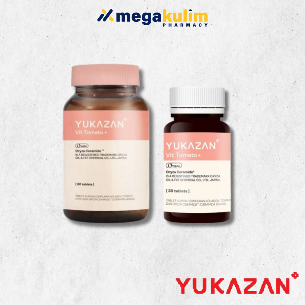 Yuka Zan Vitamin Tomato+ (30s / 60s) | Shopee Malaysia