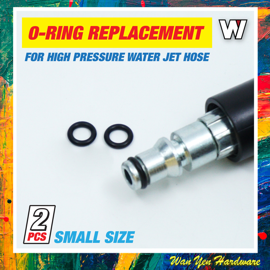 O-Ring for Hose Gun To Connect Hose to Spray Gun (2 Pcs) - Water Jet ...