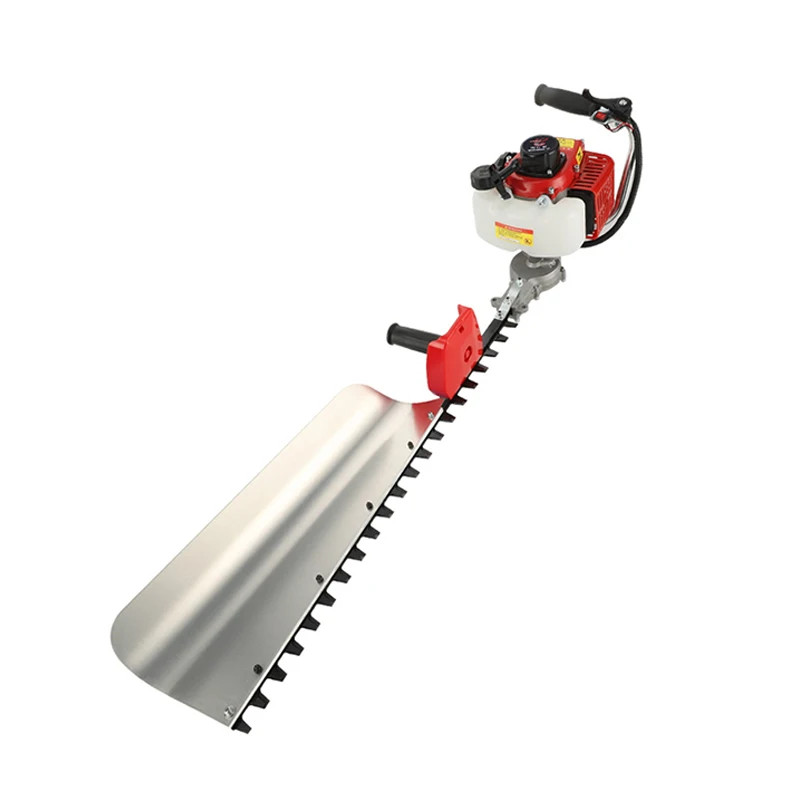 Two-Stroke Gasoline Double-Blade Light Hedge Trimmer Tea Tree Trimmer ...