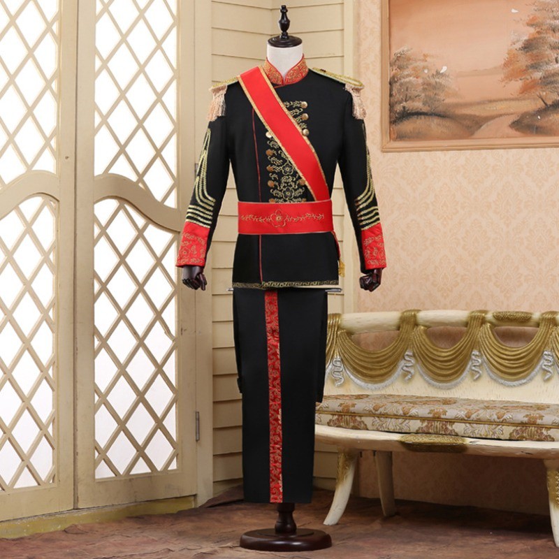 Adult British Royal Guard Cosplay Costume Queen's Guard Uniform Prince ...