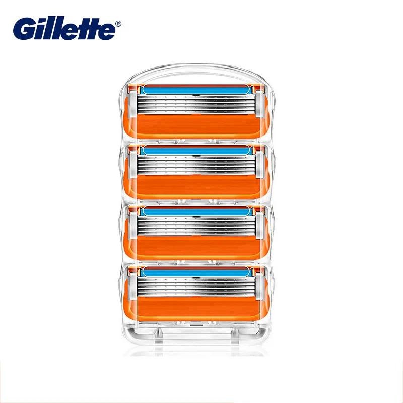 Gillette Fusion 5 Power Razor Blade 5 Layers Blade Shaving Razor for ...