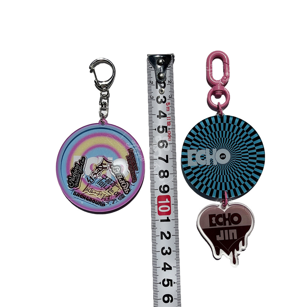 Keychain JIN ECHO JHOPE On The Stage SK ATE JIMIN JUNGKOOK Acrylic ...