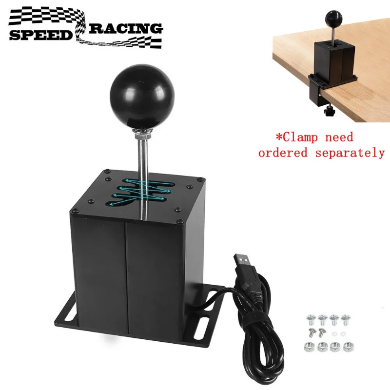 PC USB H Gear Shifter For Logitech G27 G29 G25 G920 For Thrustmaster ...