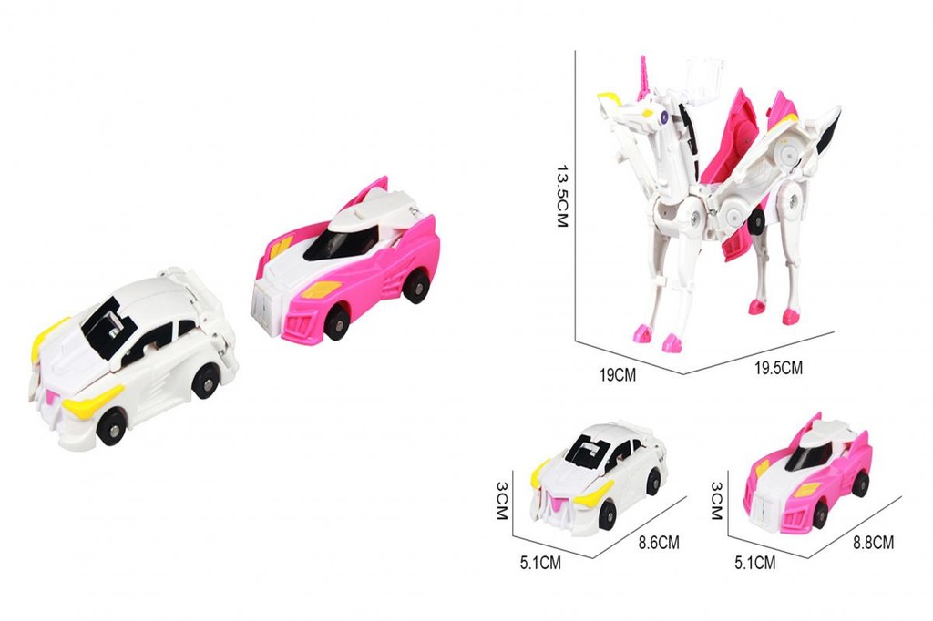 Vip Kids Flying Horse Toy 2-in-1 Transformable Flying Horse Car Toy for ...