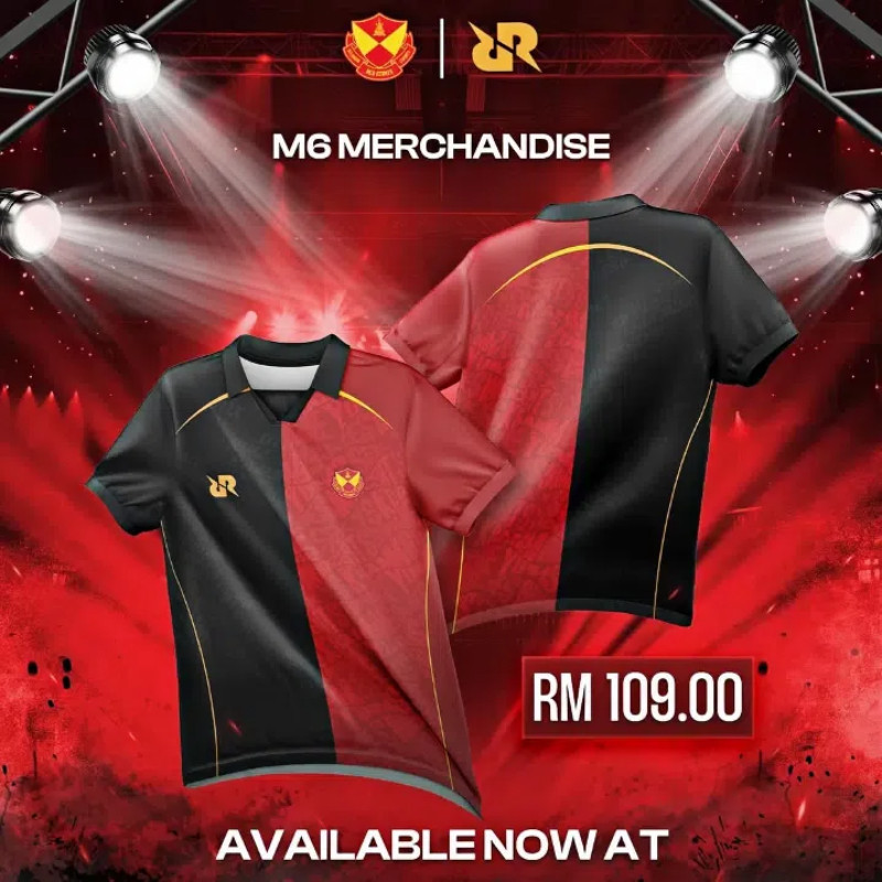 Protech XP X RRQ X SRG M6 World Championship Edition Jersey. 2025 Team ...