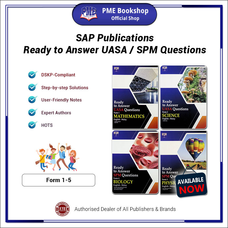 【PME Bookshop】 SAP Publications: Ready to Answer UASA & SPM Questions ...