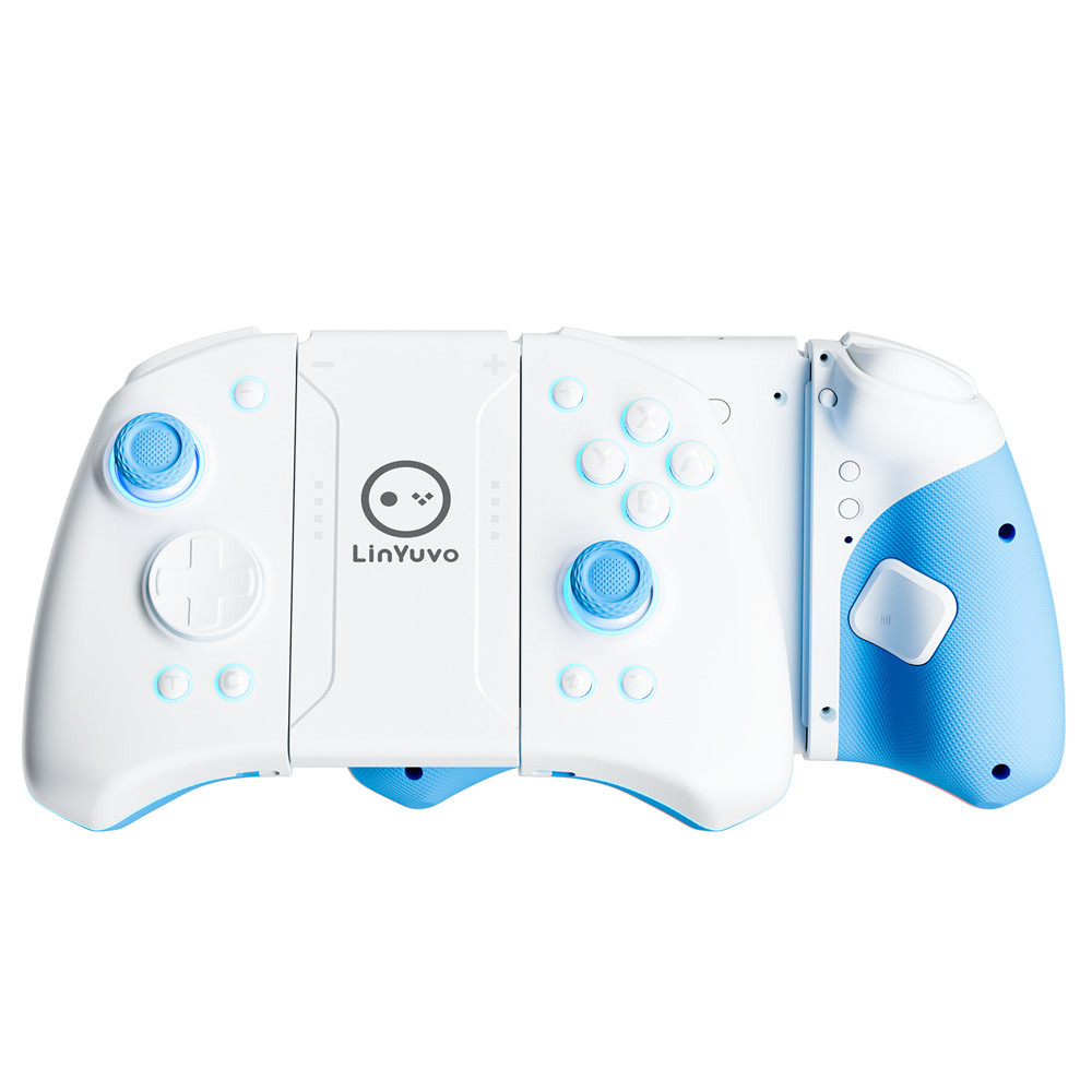 LinYuvo Bluetooth Controller For Nintendo Switch /OLED/Lite Joy Con ...