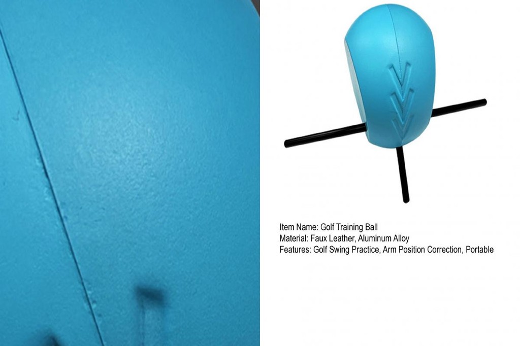 RGA Impact Alignment Tool Golf Training Ball Improve Your Golf Swing ...