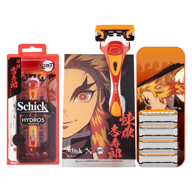 Comfortable Schick Hydro 5 Demon Slayer Manual Shaver | Shopee Malaysia