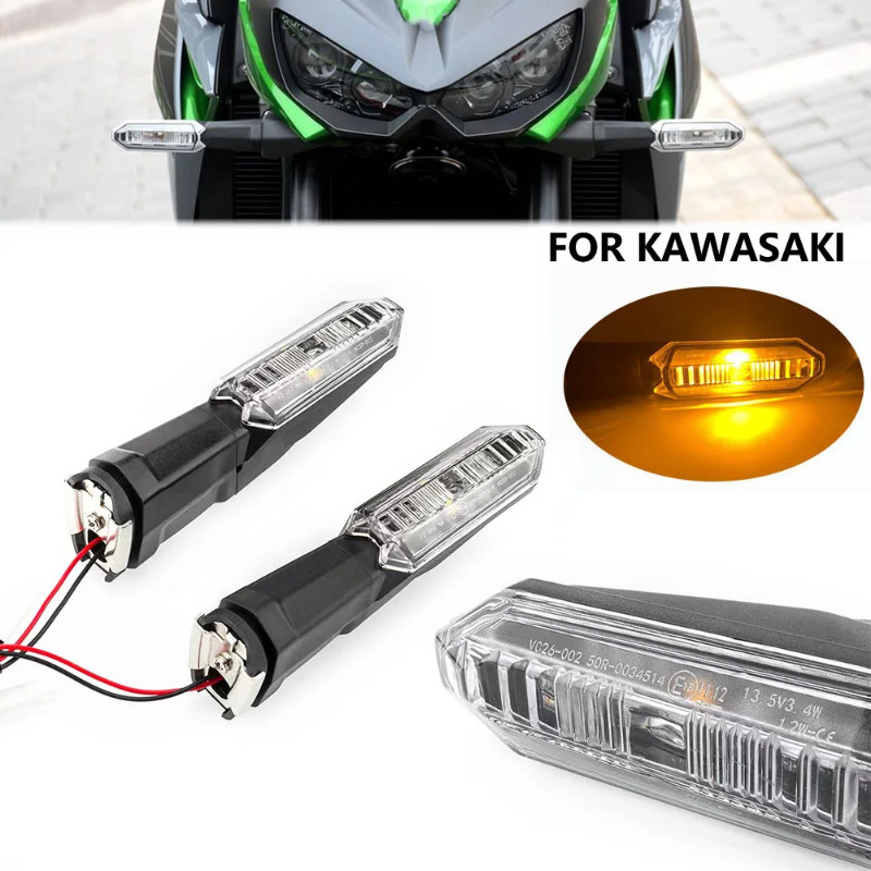 For Kawasaki Z750 Z900 ER6N Z800 Versys 650 1000 X250 Z1000R Motorcycle ...