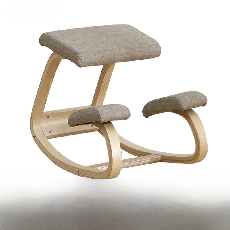 Solid Wood Computer Chair Leisure Ergonomic Office Chair Creative ...