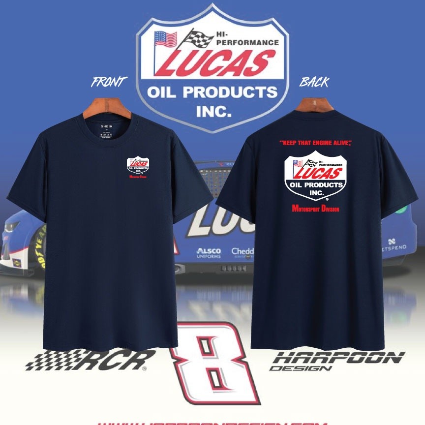 Baju LUCAS OIL MOTOR ,Premium Quality ADULT T-Shirt / LUCAS OIL, ESR ...