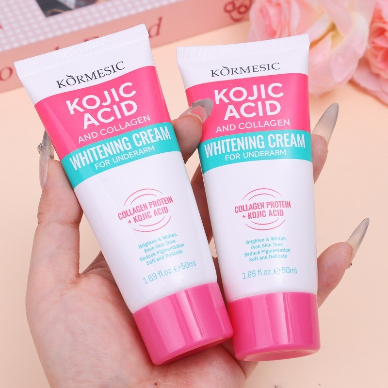 Safe Gentle Brightening Whitening Underarm Cream- Easy Absorb Non ...