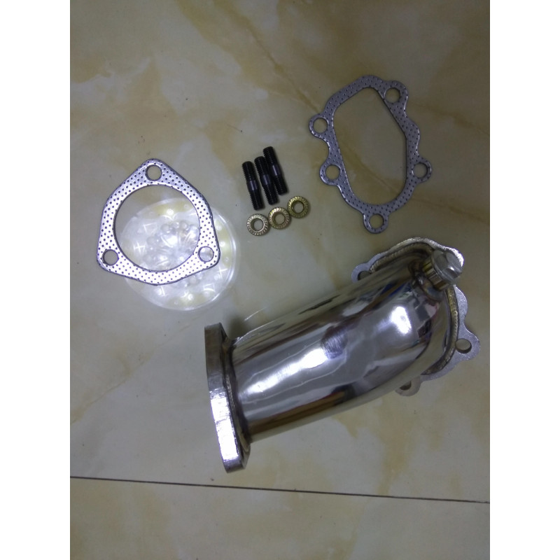 GT25 GT28 Turbo Downpipe 240SX SR20DET SR20 S13 S14 S15 DOWNPIPE DUMP ...