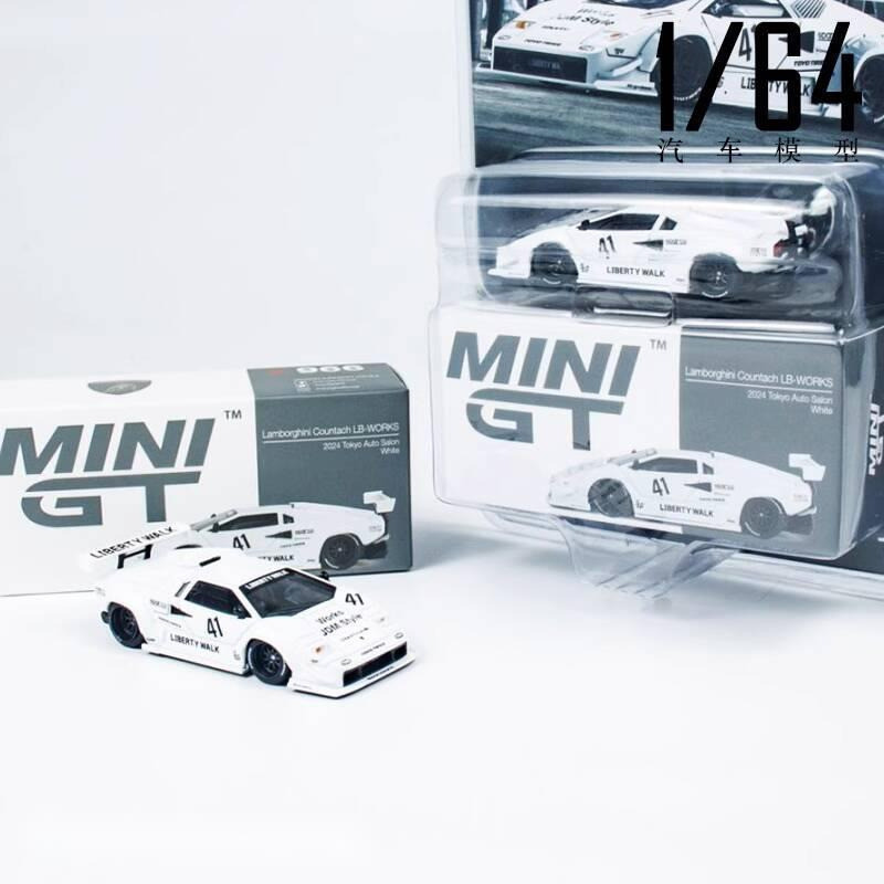 Vivi toys MINI GT 1: 64 Lamborghini Countach Countach LB Wide Body ...