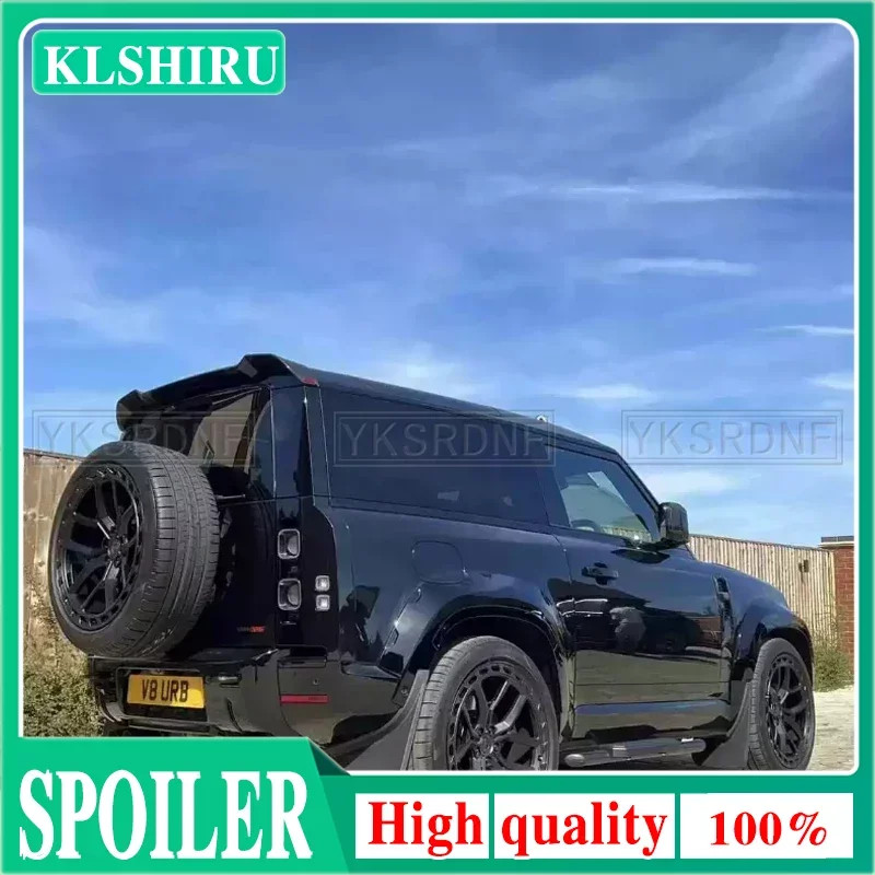 Rear Roof Trunk Lid Car Tuning Spoiler Wing For Land Rover Defender 90 ...