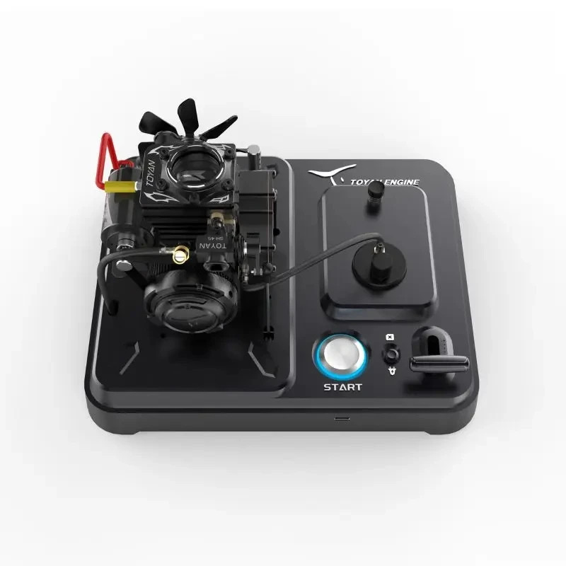 Toyan Engine Nitro Single Cylinder Four Stroke Engine Model L100 Toy FS ...