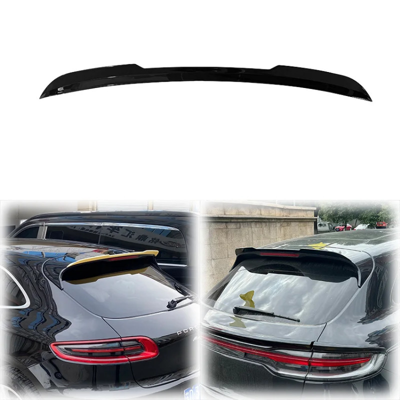 2014 To 2022 For Porsche Macan Max Style Rear Spoiler Trunk Wing Lip ...