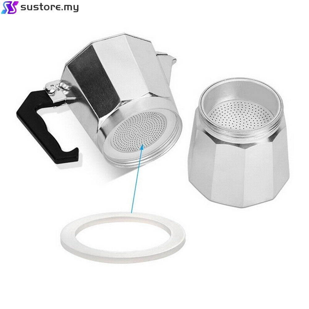 [Super] Replacement Gasket Seal for Coffee Espresso Moka Stove Pot Top ...