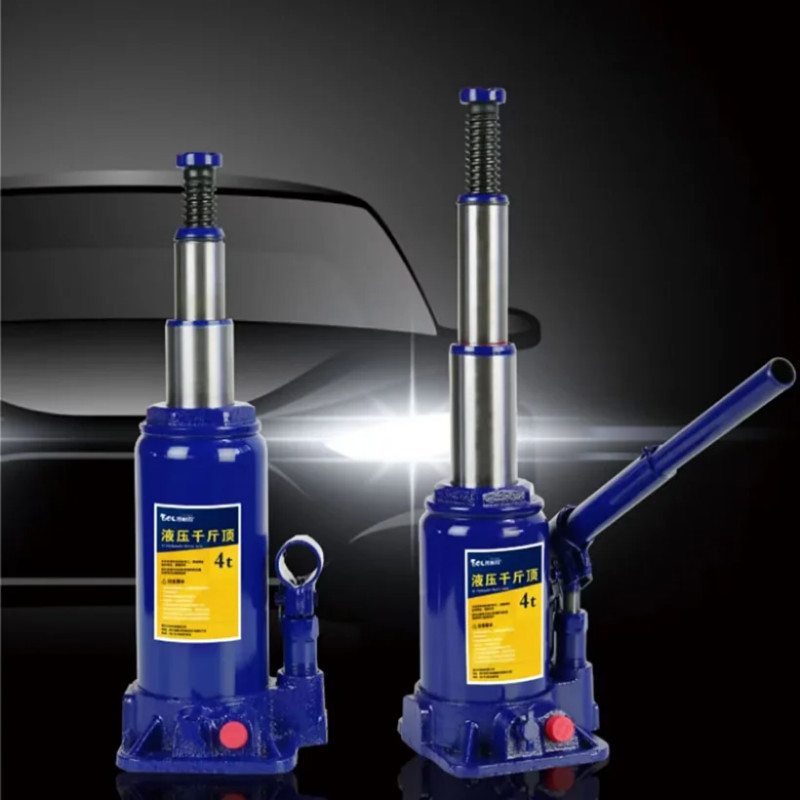 Vertical Hydraulic Hydraulic Jack with Safety Valve 4 Tons Car Truck ...