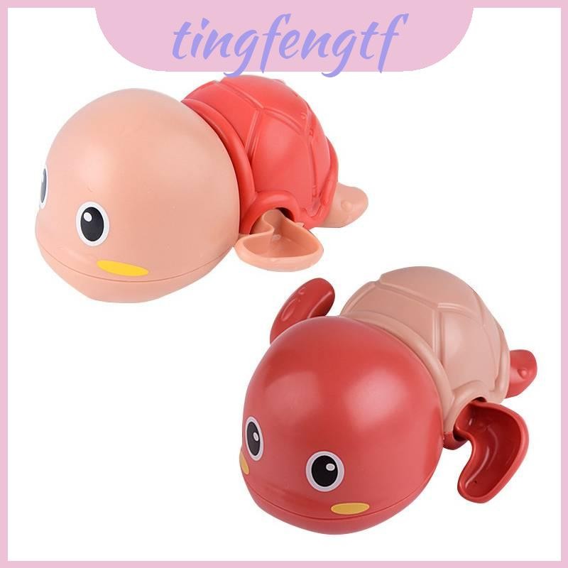 Swimming Hippo Wind-up Turtle Shark Fish Seahorse Crocodile Frog Toy ...