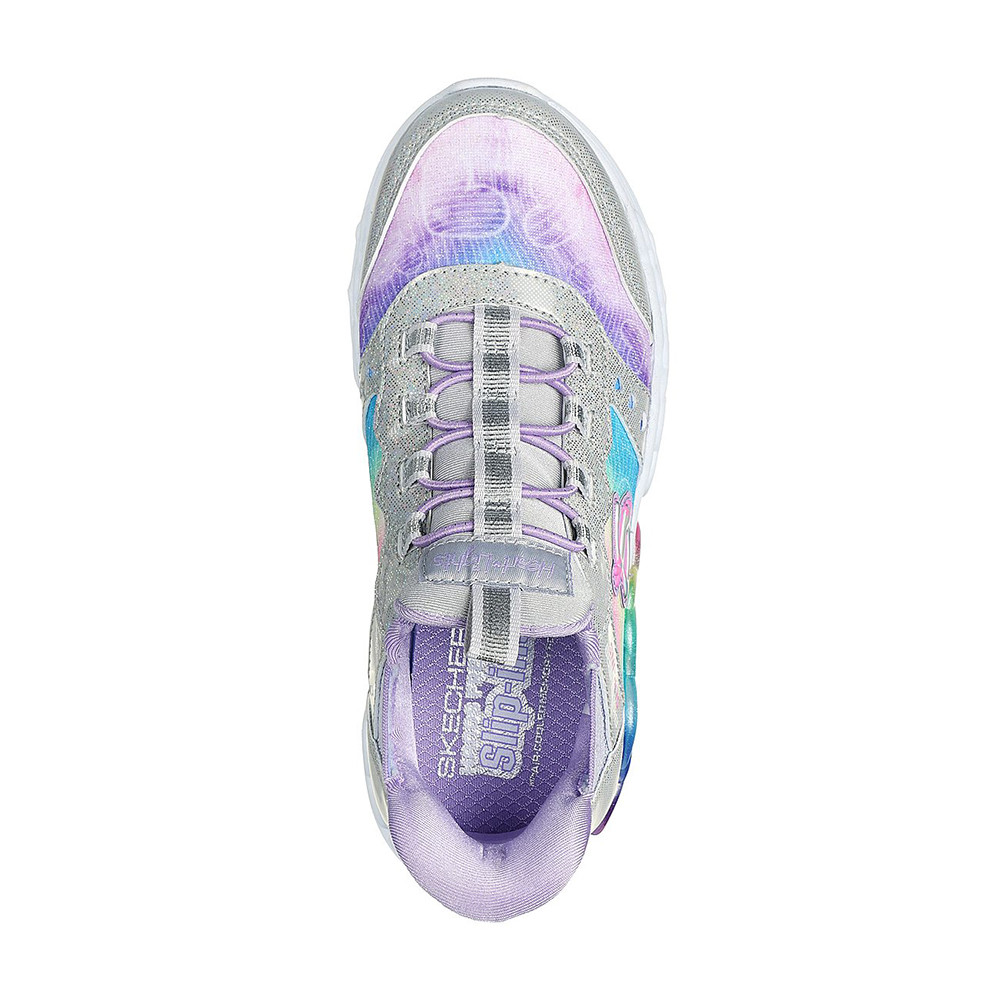 Skechers Girls Slip-Ins Infinite Heart Lights Shoes - 303755L-SMLT ...