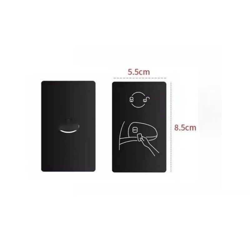 Car NFC Card Remote Key Cover Fob Case Protector Holder Shell For BYD ...