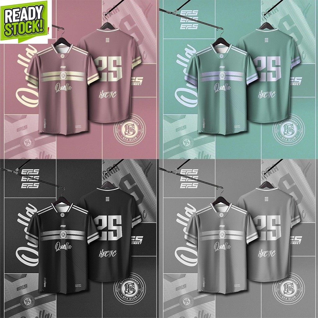 Football Shirt FREE Custom Name and Number 2024 Retro Jersey Merdeka T ...