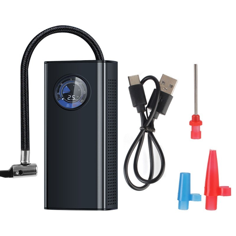 Wireless Electric Car Pump Tyre Air Pump Tayar Tyre Pump Portable Pump ...