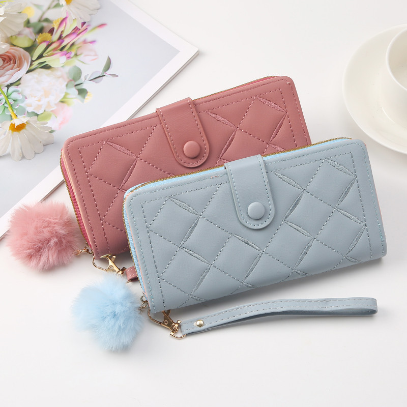15P3 Al Sahhia Dompet Syiling Pemegang Kad Wanita ( Beam Long Purse ...