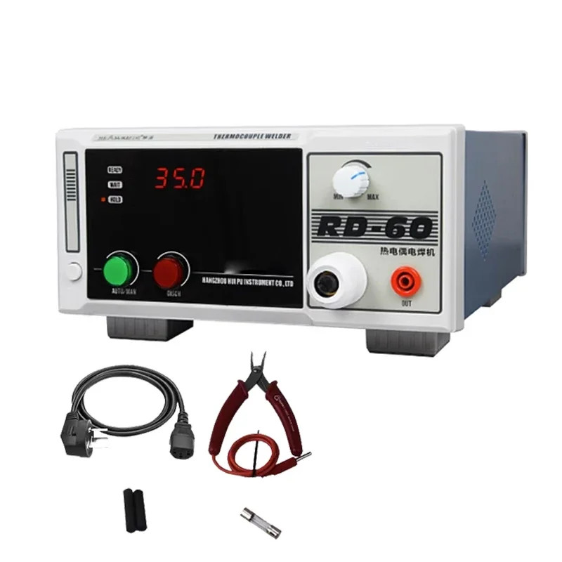 RD-60A/60B Spot Welder Thermocouple Butt Welding Machine Precision ...