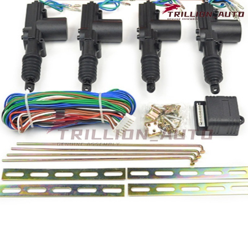 New Universal Yunda Power Door Lock Actuator High Quality 12V 2-Wire ...
