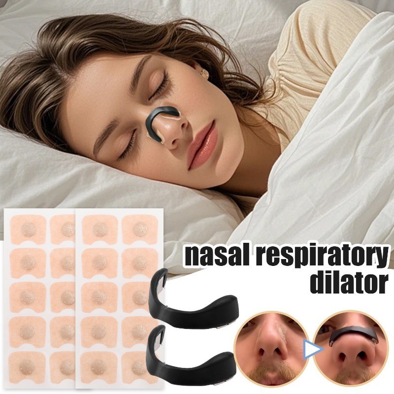 Nose Breathing Patches - Sleep and Sport Nasal Dilator - Magnet Suction ...