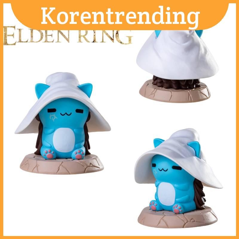 Elden Ring-inspired Unique Ranni Cat Q Version Bugcat Capoo Gift Statue ...