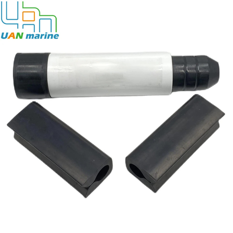 Transom Rubber Support Saver and Motor Lock for Boat Outboards Stern ...