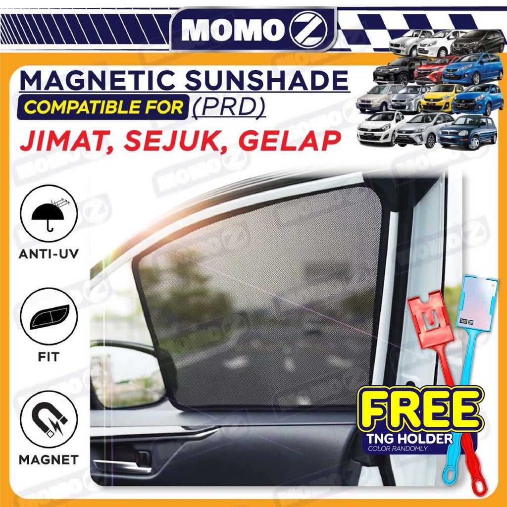 Car Magnetic Sunshade Perodua Alza Aruz Ativa Viva Myvi Kenari Alza ...